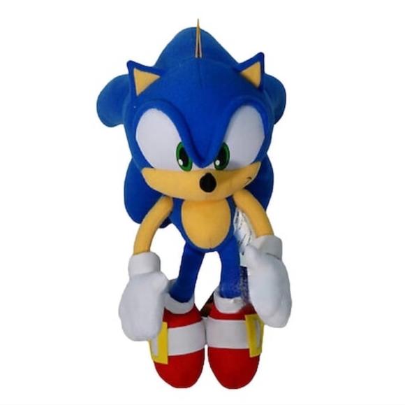 Toys | Sonic The Hedgehog Doll Plush Sonic Plush Approx 1213 | Poshmark